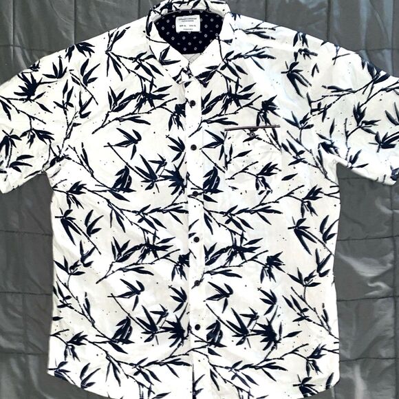 Sunrise Kingdom | Shirts | Sunrise Kingdom Mens Buttondown Baboo Print ...
